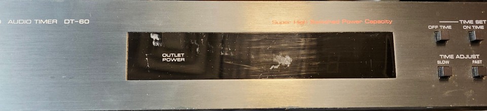 Yamaha DT-60 Audio Timer made in Japan -WORKING- | eBay