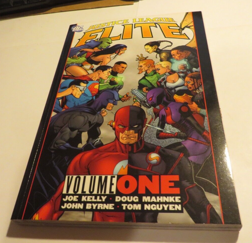 Justice League Elite Vol 1 DC Comics Joe Kelly Batman JLA 1st Pr OOP ...