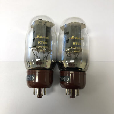 KT66 GOLD TAD ORIGINAL MARSHALL SPARES MATCHED PAIR VALVE/TUBE | eBay UK