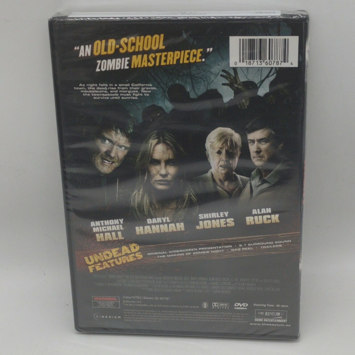Zombie Night Dvd
