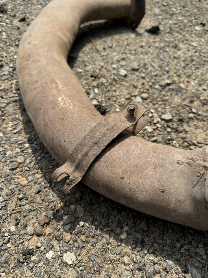 1984-1987 Camaro Firebird Exhaust Y-Pipe Crossover Original GM Y Pipe ...