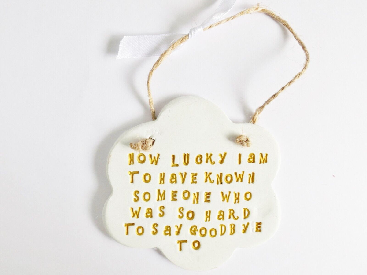 Goodbye Official Quotes