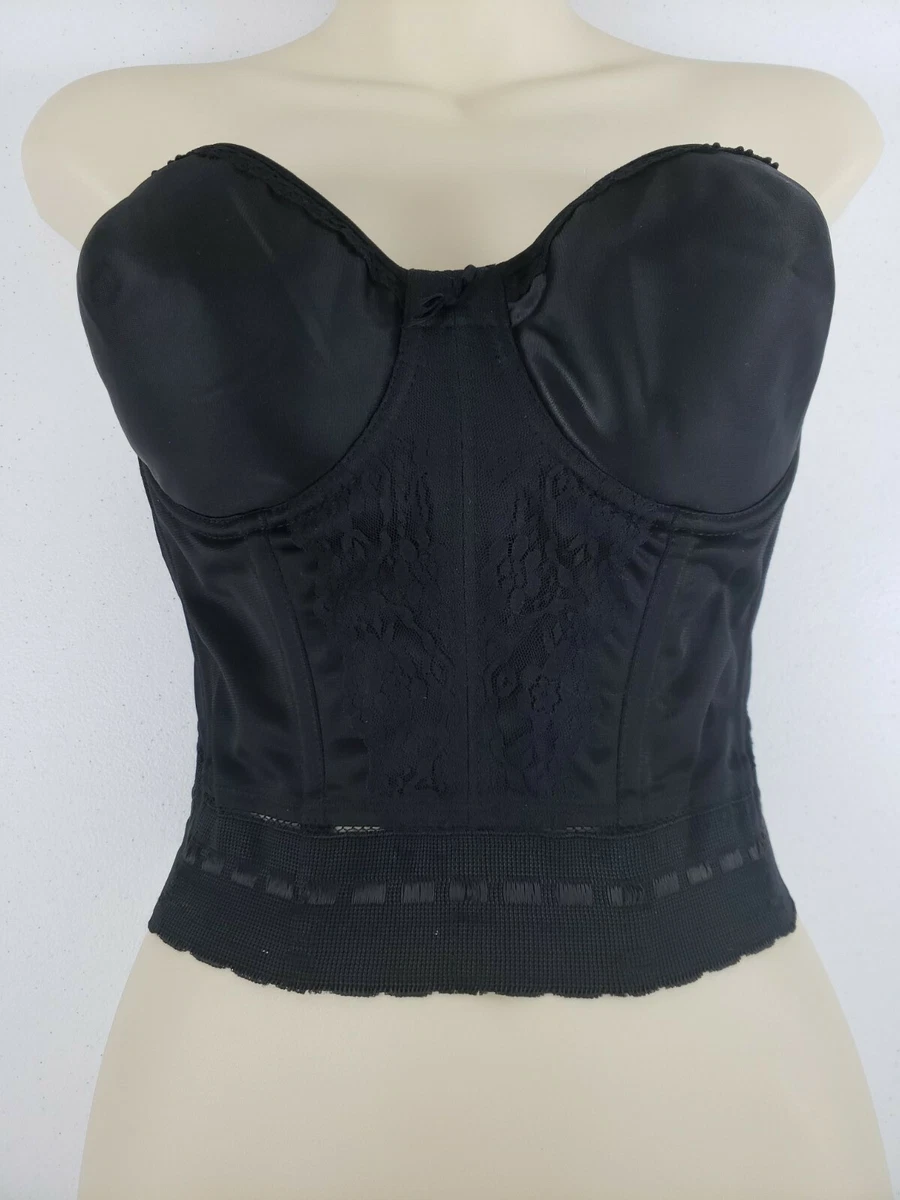 Strapless Backless Bustier