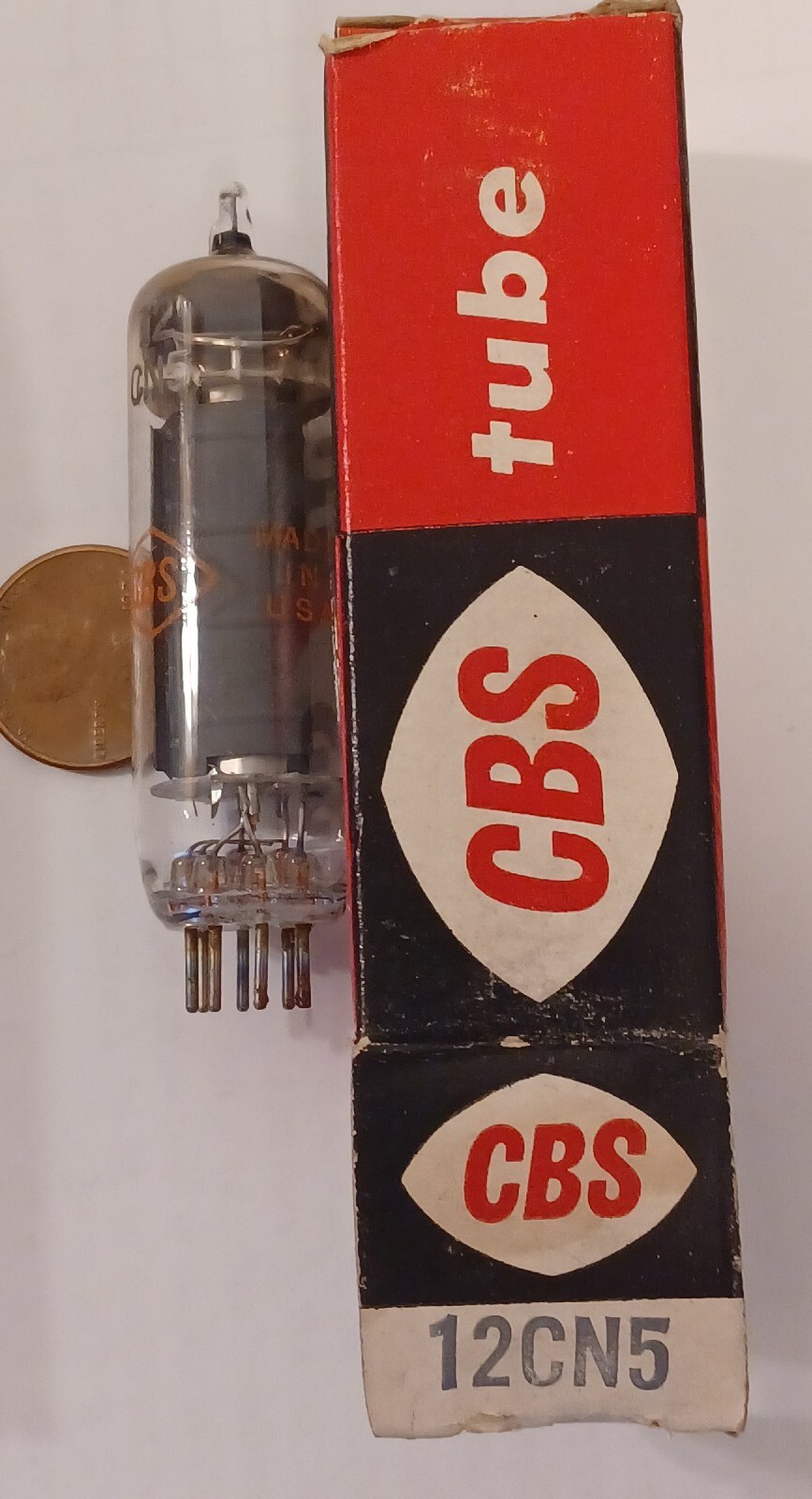 12CN5 NOS vacuum tube CBS pentode | eBay
