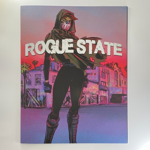 Rogue State #1 Soo Lee 1:25 Foil Variant NM- | eBay