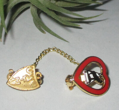 WOTM FHC Order of Moose Lodge Elks Pinback Lapel Pin Vintage | eBay