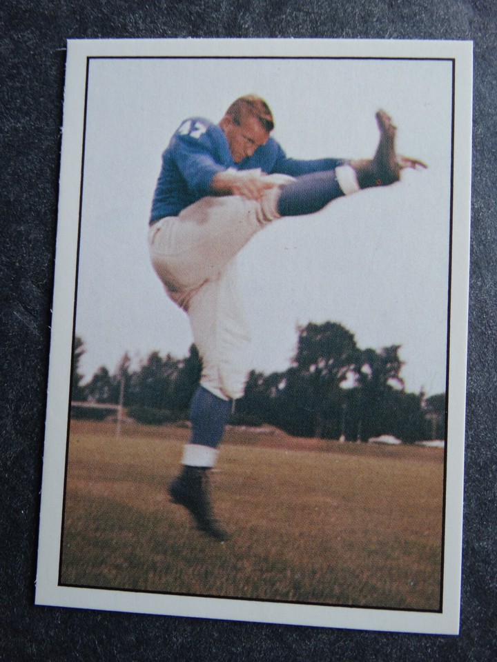 1981 TCMA Greats Football Cards Complete Your Set You U Pick From List ...