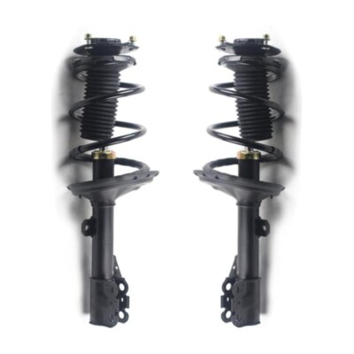 Front Pair Shock Absorber Strut Assembly For 2004-2007 Toyota ...