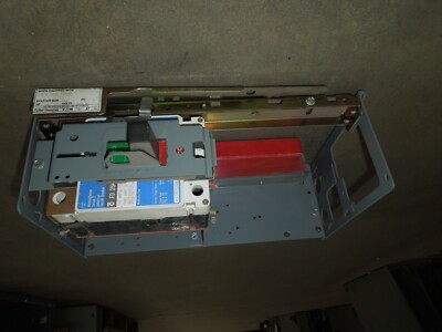 Cutler Hammer Freedom Unitrol 15A FD 25K 3P Breaker Feeder MCC Bucket 6 ...