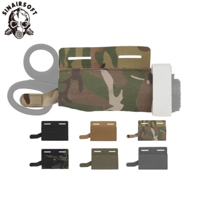 Tactical CAT TQ Scissors Shear Holder MOLLE IFAK Trauma Kit Storage ...