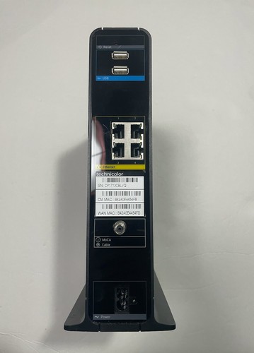 Spectrum Technicolor TC8715D Wireless Cable Modem/Router | eBay