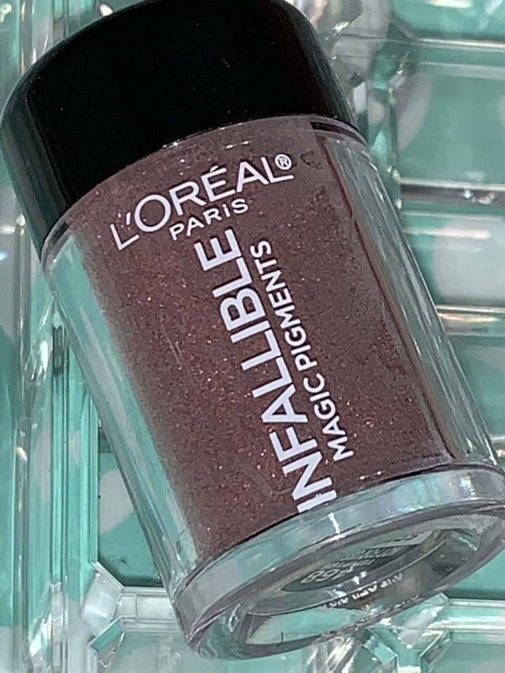 L’Oreal Infallible Magic Pigments TEMPTRESS Loose Eye Shadow *LOWEST ...