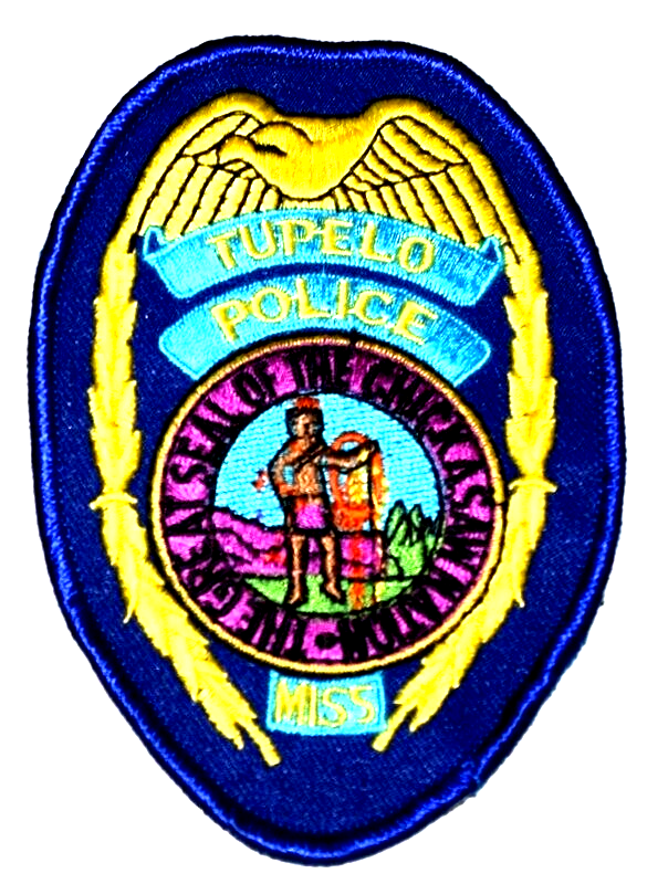 TUPELO - CHICKASAW NATION SEAL - MISSISSIPPI MS Sheriff Police Patch ...