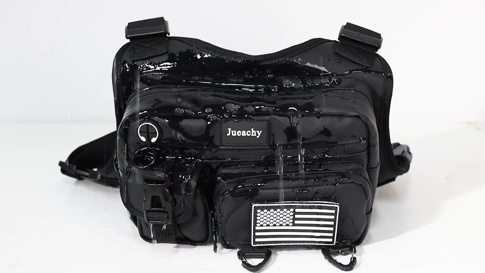 Multifunctional Chest Pack Front Chest Backpack Running Vest Bag For ...