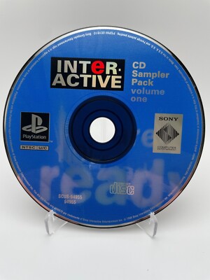 PS1 PLAYSTATION 1 INTER-ACTIVE CD SAMPLER PACK VOL 1 GAME DISC ONLY ...