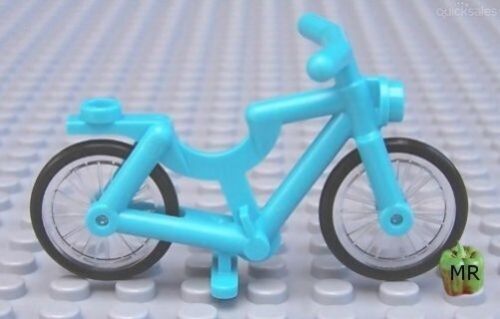 LEGO - Minifig, Bicycle - Frame w/ Wheels & Black Tires -- PICK YOUR ...