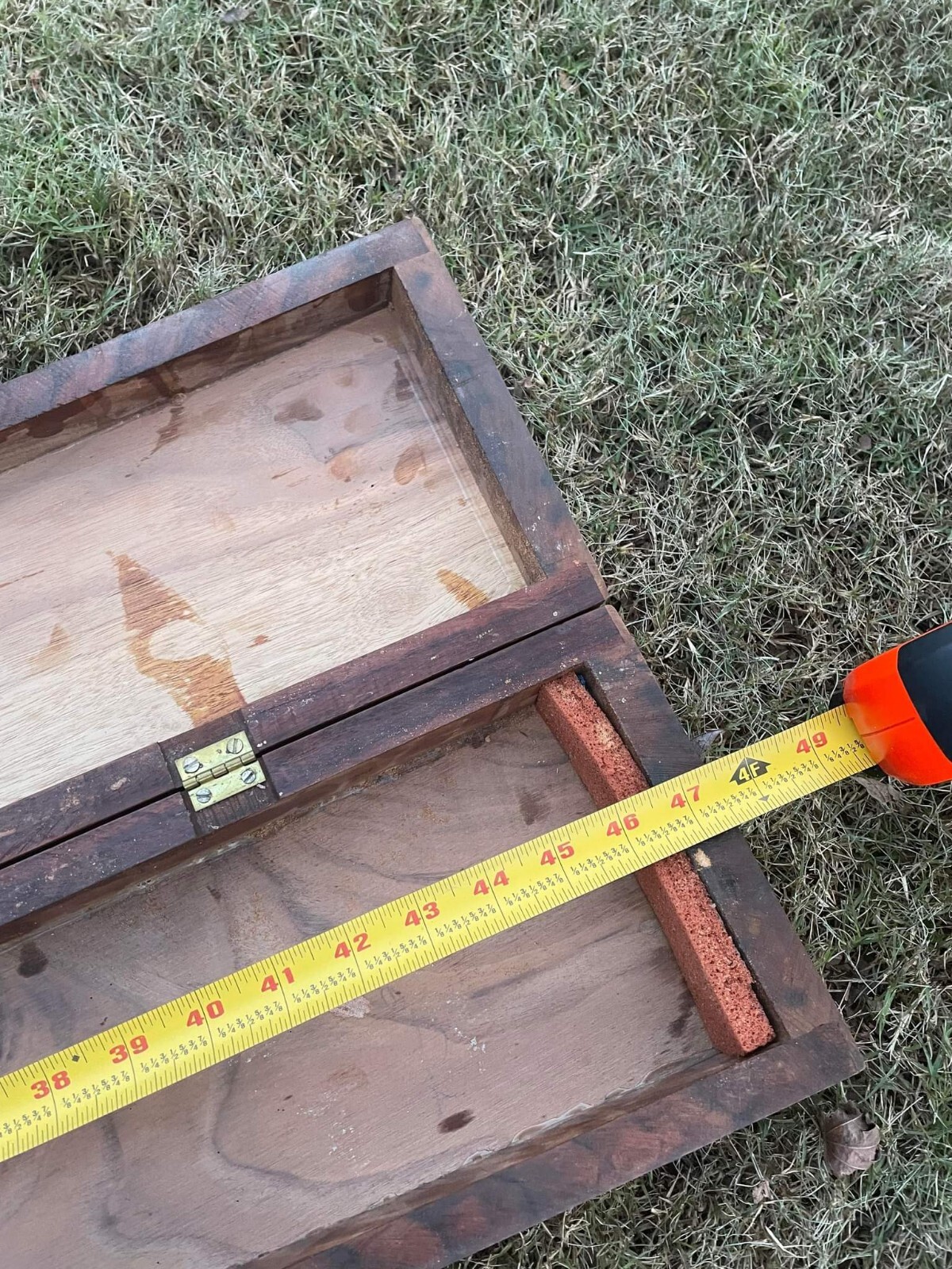 Custom made wooden gun rifle shotgun case in great condition. | eBay