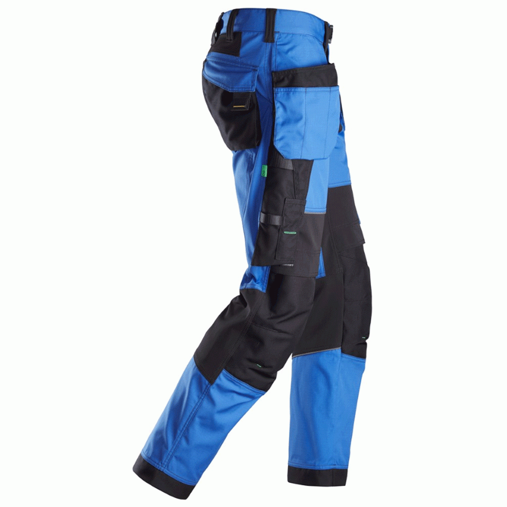 Snickers 6902 FlexiWork Holster Pocket Work Trousers - Various Colours ...