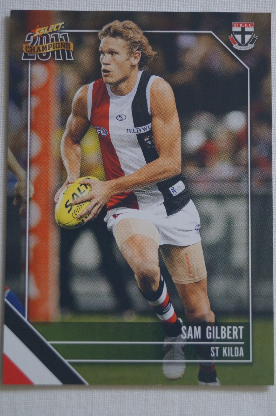 St.Kilda Saints AFL Football Select Champions In Action Card Sam ...