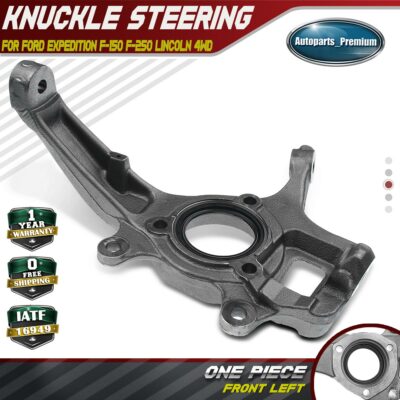 Front Left Driver Steering Knuckle for Ford Expedition F-150 F-250 ...