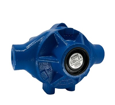 Hypro 45 GPM 5 Roller Pump 1" NPT Ports, 200 PSI, 15/16" Solid Shaft ...