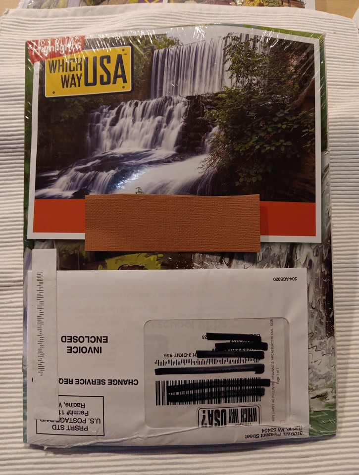 Highlights Which Way USA Wisconsin NeW Sealed Classroom Or Homeschool ...