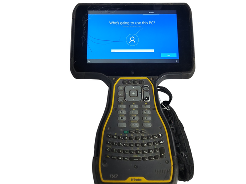 Trimble TSC7 121300 Total Station Data Collector only, READ _ | eBay