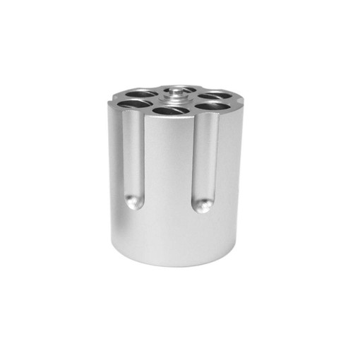 Revolver Pen Holder, Aluminum Gun Cylinder Pencil Holders for Men's ...