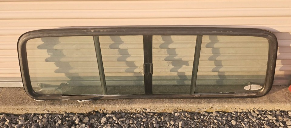 Ford Ranger Rear Window Back Glass Regular Cab Sliding | eBay