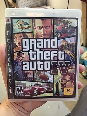 Grand Theft Auto IV - Sony PlayStation 3 PS3 GTA 4 710425370113| eBay