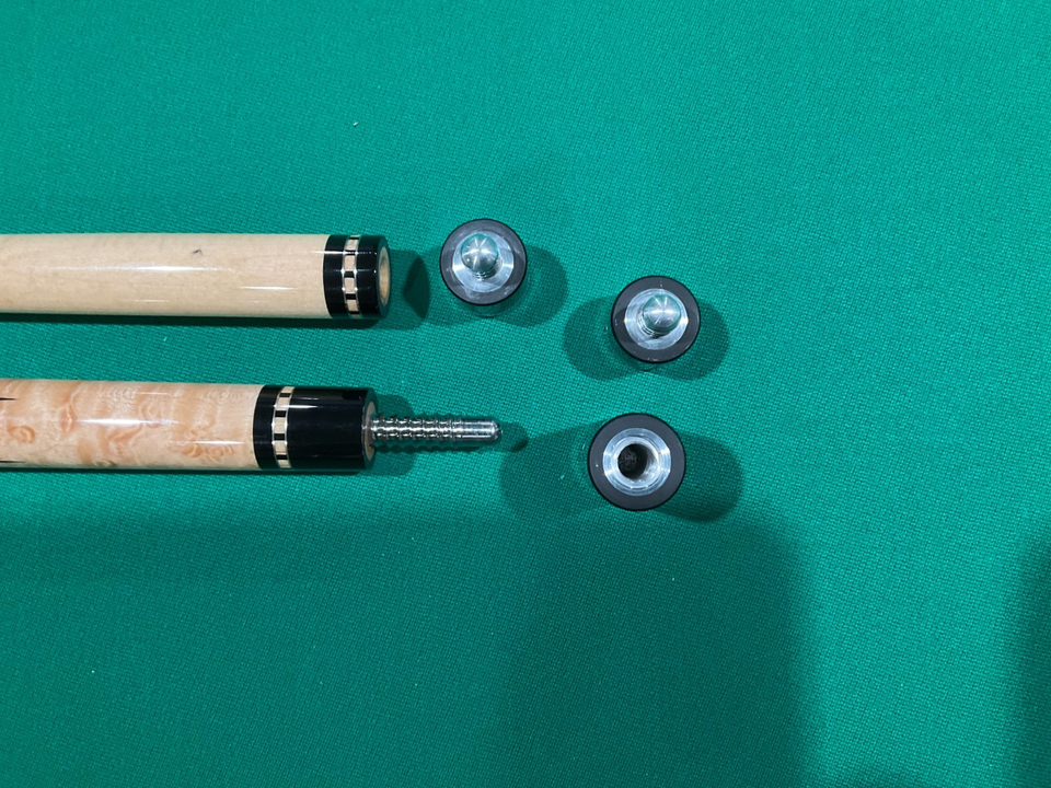 One Radial Pin Joint Protector Set : 1 Butt & 2 Shafts for A E Cue | eBay