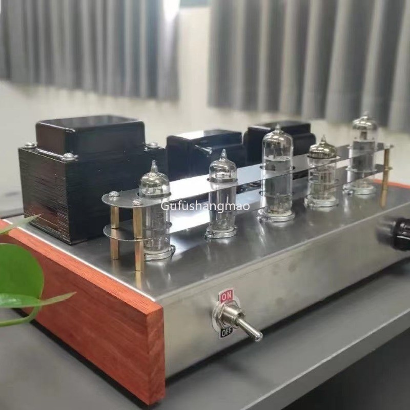 HiFi Vacuum Tube Amplifier Class AB Push-pull Stereo Audio Amp Kit DIY ...