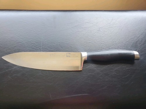 Pampered Chef Forged Chef's Knife Cutlery 8” Blade EUC | eBay