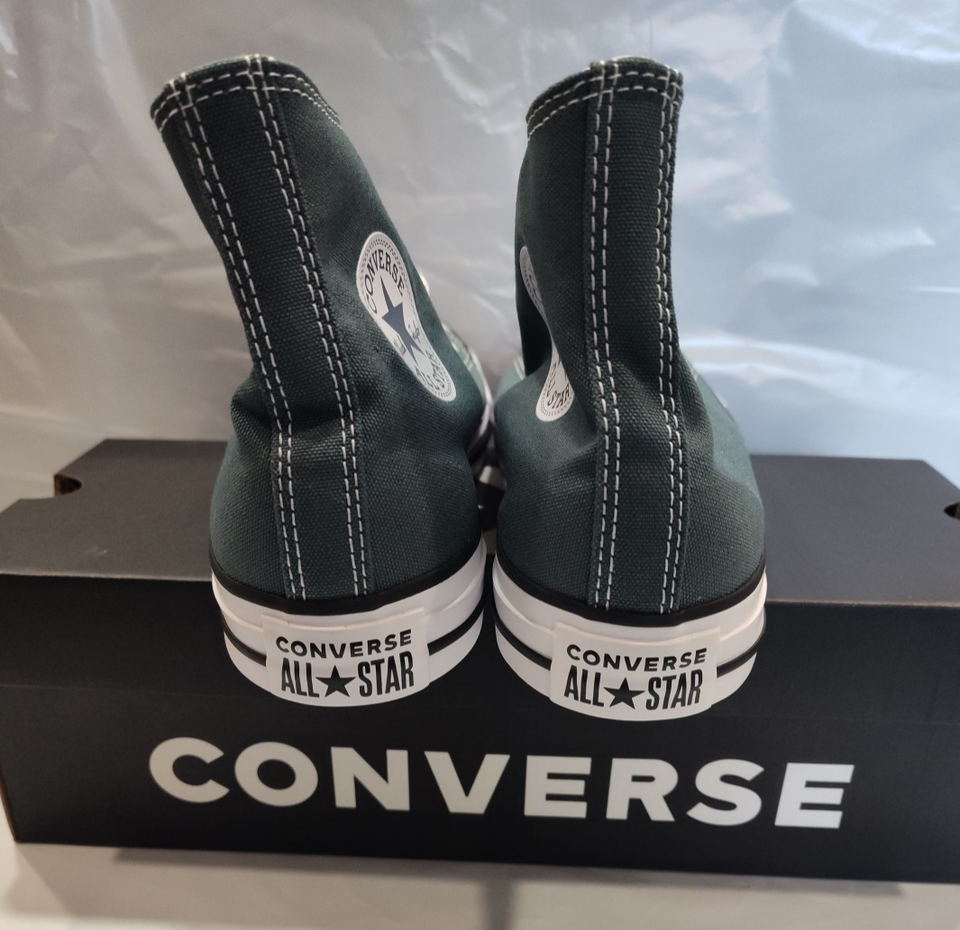 Converse Chuck Taylor All Star High Top Shoes Men 8 True Nature Green ...