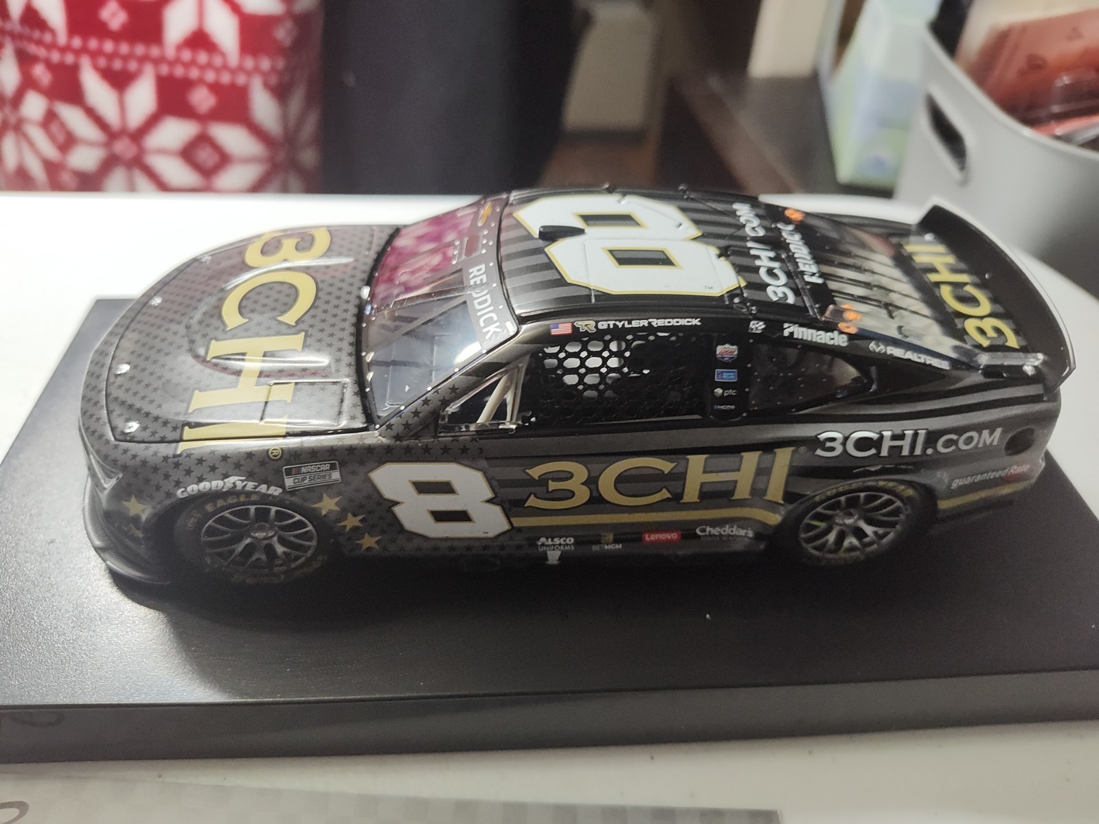 Tyler Reddick #8 3CHI.com Indy Road Course Win 2022 Camaro 1:24 | eBay