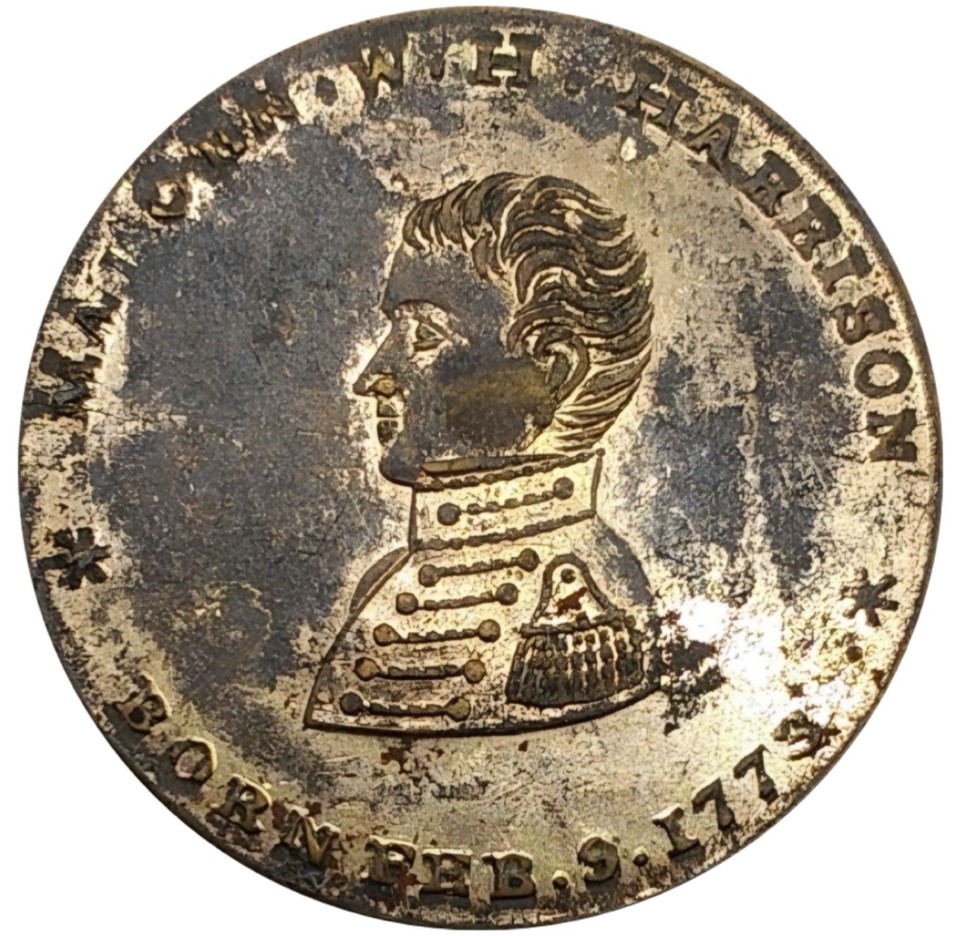 (1841) Loco Foco HT 817kpb (R-5) Satirical Hard Times Token Rare This ...