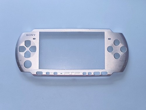 Original Genuine Sony PSP 3000 Silver Faceplate - New Lens | eBay