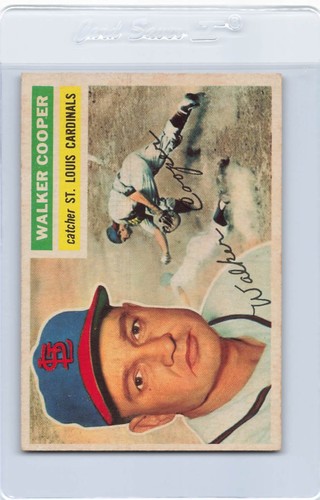 1956 Topps #273 Walker Cooper Cardinals EX/MT *DA-C1450 | eBay