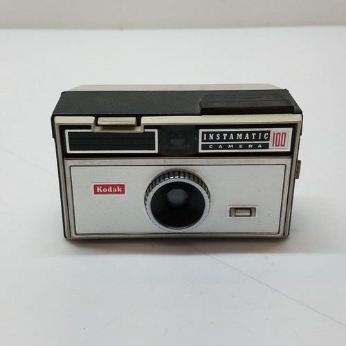 Vintage Kodak Instamatic 100 Film Camera Untested | eBay