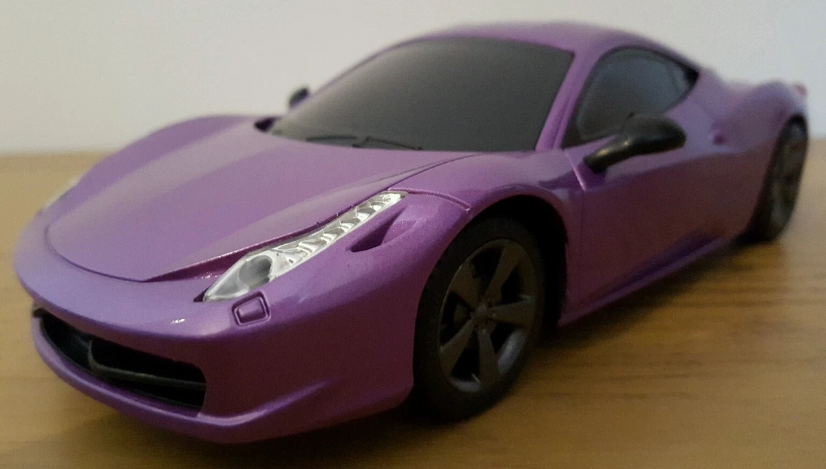 Ferrari 458 Purple