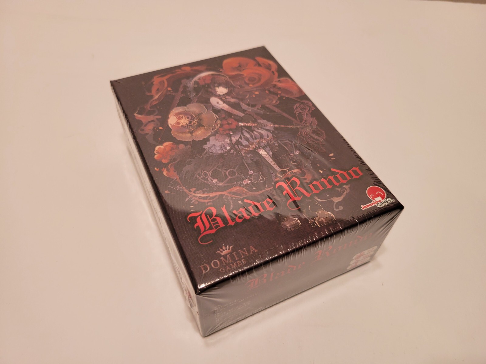 Domina Games Blade Rondo Board Game for 1-2 Players, Ages 8+, 10-20 Min ...