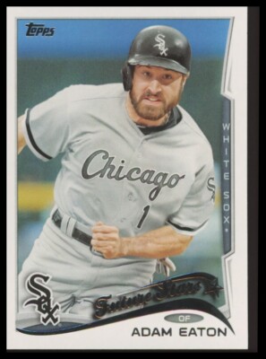 2014 Topps #555a Adam Eaton Chicago White Sox | eBay