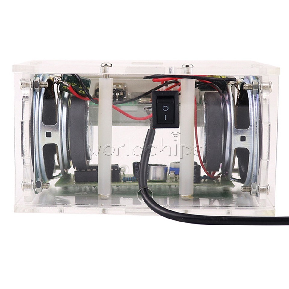 DIY Bluetooth Speaker Kit Assembly Component for Electronics Project ...