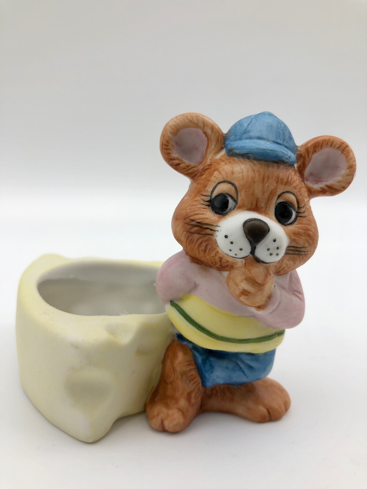 Lot of 3 Mouse Figurines Porcelain Vtg Hallmark Minikins Napco Little ...