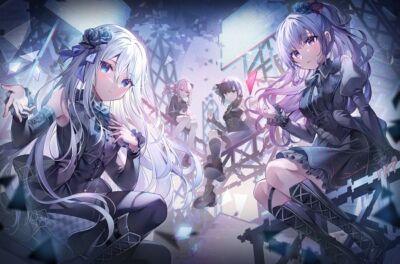 Anime vocaloid ji night chord de akiyama mizuki Playmat Gaming Mat Desk ...