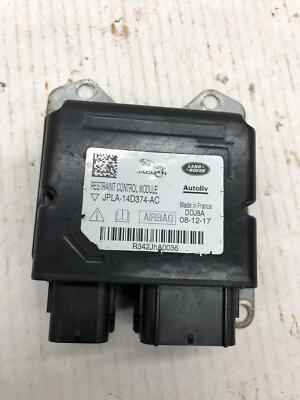 2018-2022 RANGE ROVER SPORT AIR SRS BAG SAFETY RESTRAINT CONTROL MODULE ...