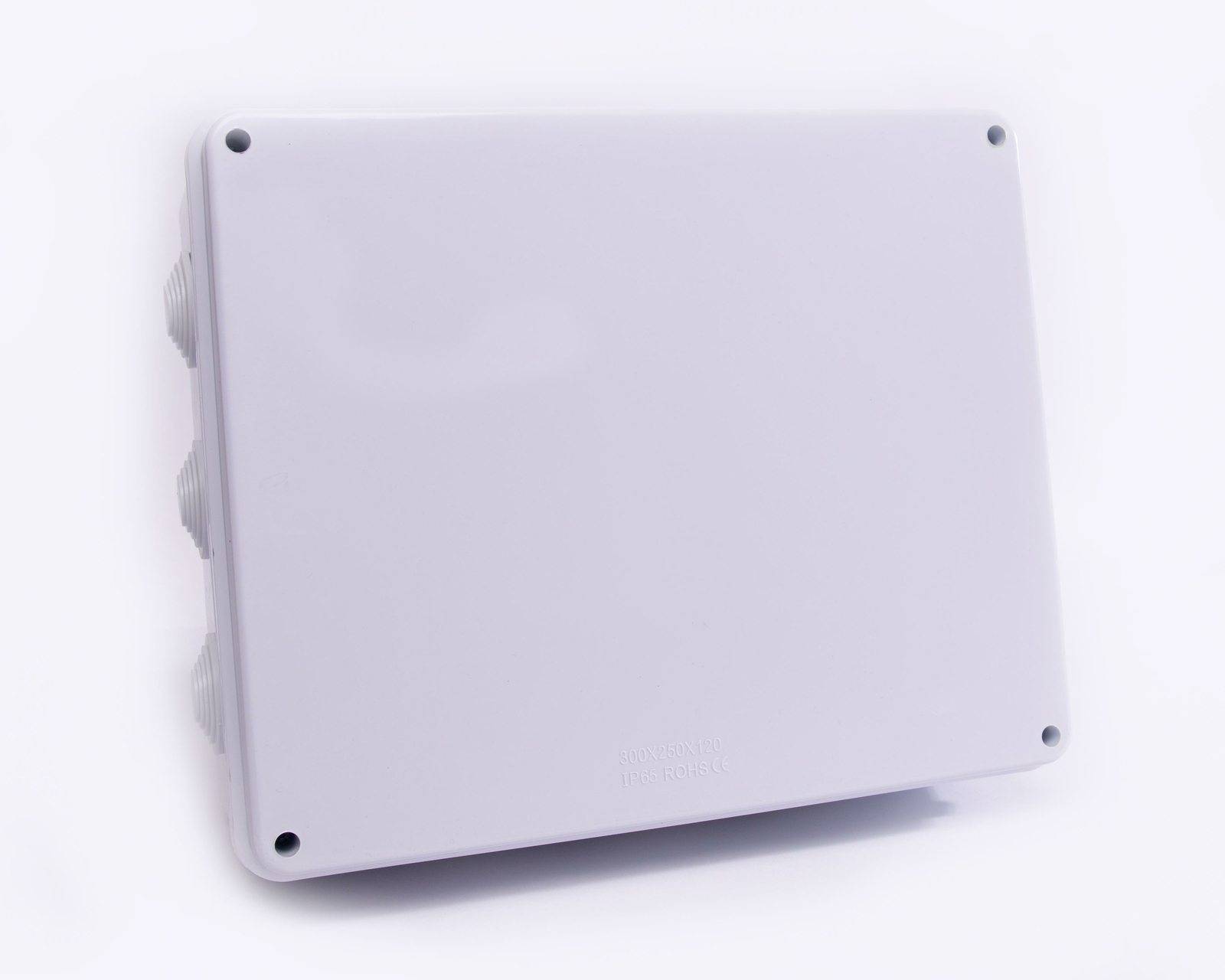 IP65 WEATHERPROOF OUTDOOR / INDOOR ENCLOSURE IP JUNCTION BOX VARIOUS ...