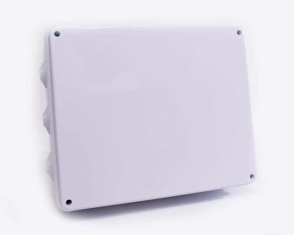 IP65 WEATHERPROOF OUTDOOR / INDOOR ENCLOSURE IP JUNCTION BOX VARIOUS ...