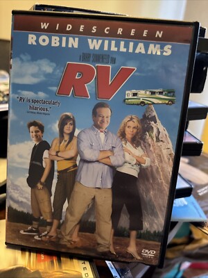 RV (DVD, 2006, Widescreen) Robin Williams Blockbuster | eBay