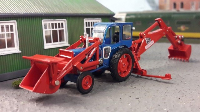 JCB Major Loader Mk1 Excavator JCB 1 76 Scale Oxford 46ml1001 for sale ...